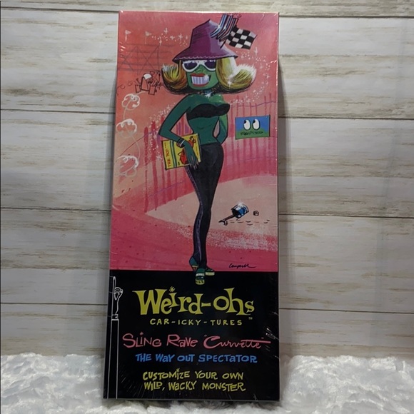 Weird-Ohs | Games | Weirdohs Sling Rave Curvette Monster 206 Model ...